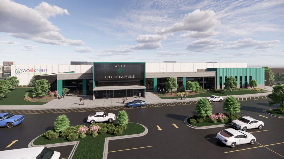Woodman's Center bids come in $1.5 million under estimate